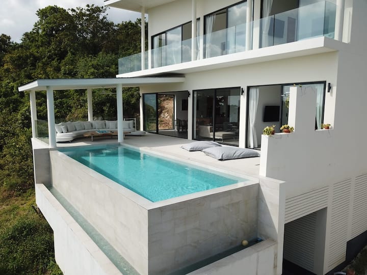 Villa Long - Vue Mer - 3 Chambres - Tailandia