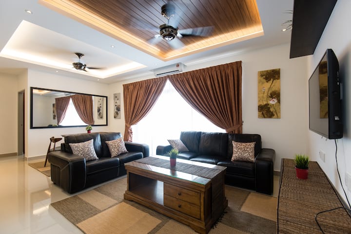 Palm Armada Residence. Free Parking And Netflix - Putrajaya