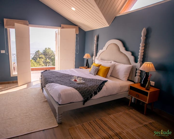 Seclude - 4 Room Villa + Dining + Living, Kasauli - Kasauli