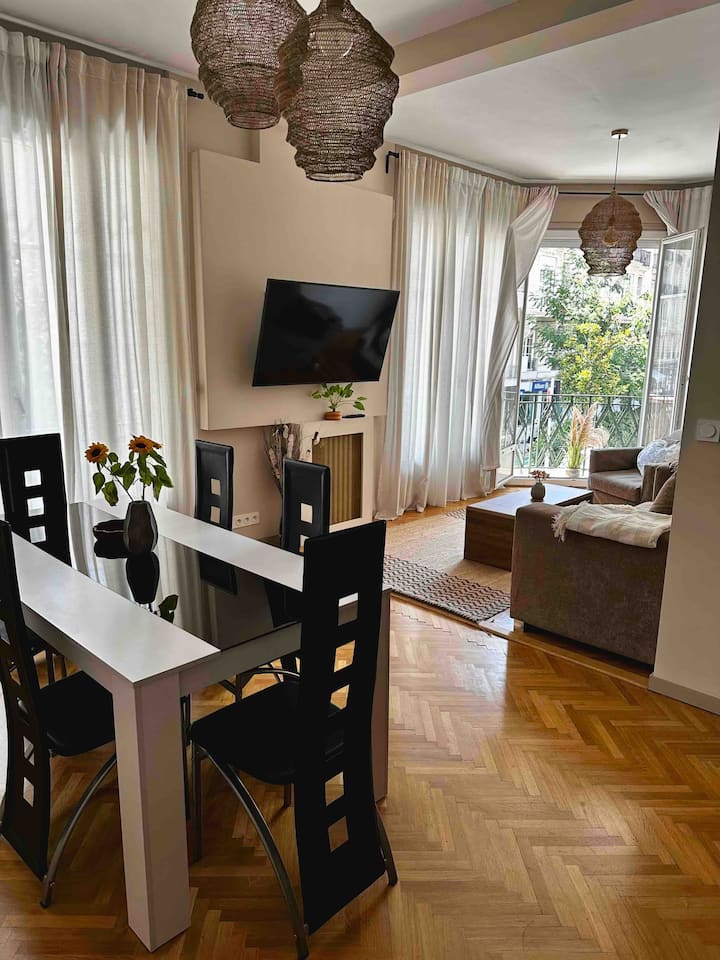 Luxueux Grand 3 Pièces Carré D’or Nice Confort Xxl - Nice