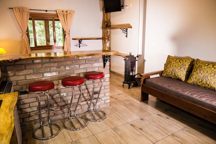 Ninho Das ÁGuias - Cabana Até 03 Pessoas - Nova Petrópolis