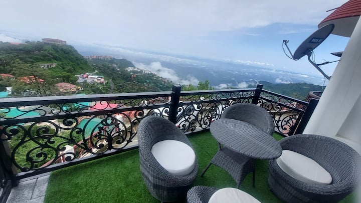 2bhk Luxury Condo/balcony Valley View/casa Arhan - Mussoorie