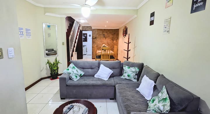 Casa Garcia: 5 Rooms, Bbq, 15 Min Walk To Center - Paraty