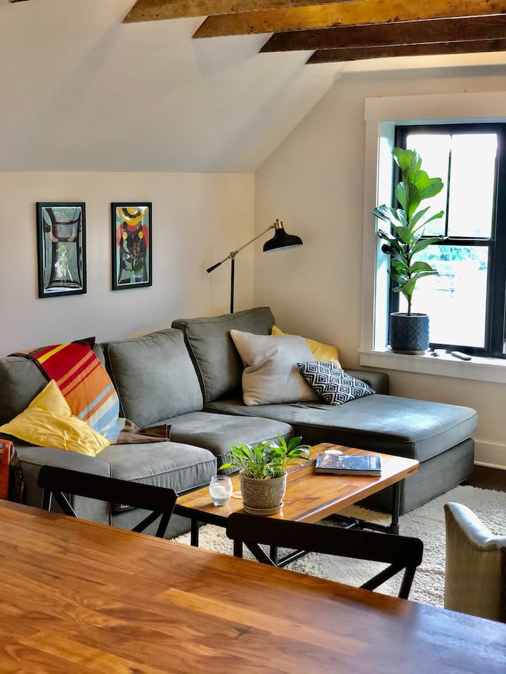 Lawrenceville Loft With Downtown Views And Garden - Pittsburgh, PA