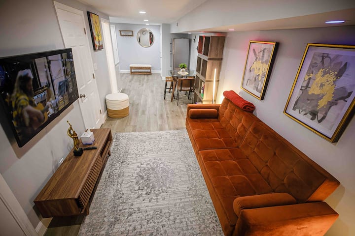 Entire Cozy Modern 1br Ne Phila - Bensalem, PA