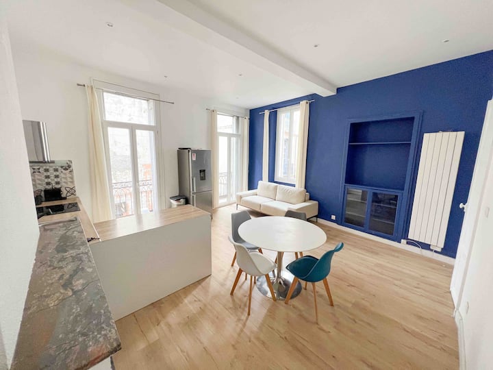 Superbe 2 Chambres, 1mn Place De La République - Perpignan