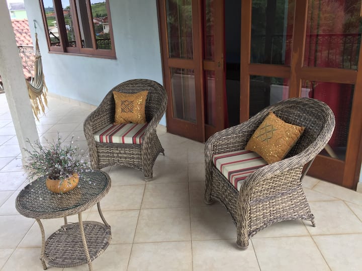 ÁGuas De Lindoia Casa No Thermas Hot World - Águas de Lindoia