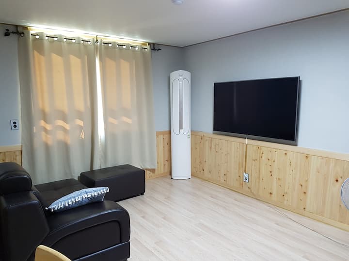 대천해수욕장 상일펜션의 게스트용 2층 별채 - 보령시