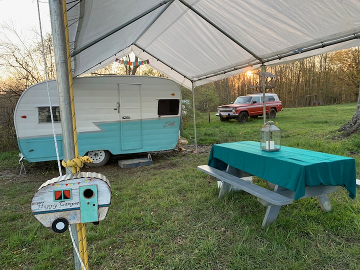 The Happy Camper At The Heron! - Chautauqua, NY