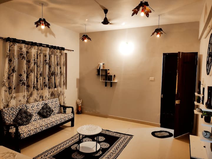 Vacation Nest 8 Guest
1 Bhk Entire Flat Madgao - Goa