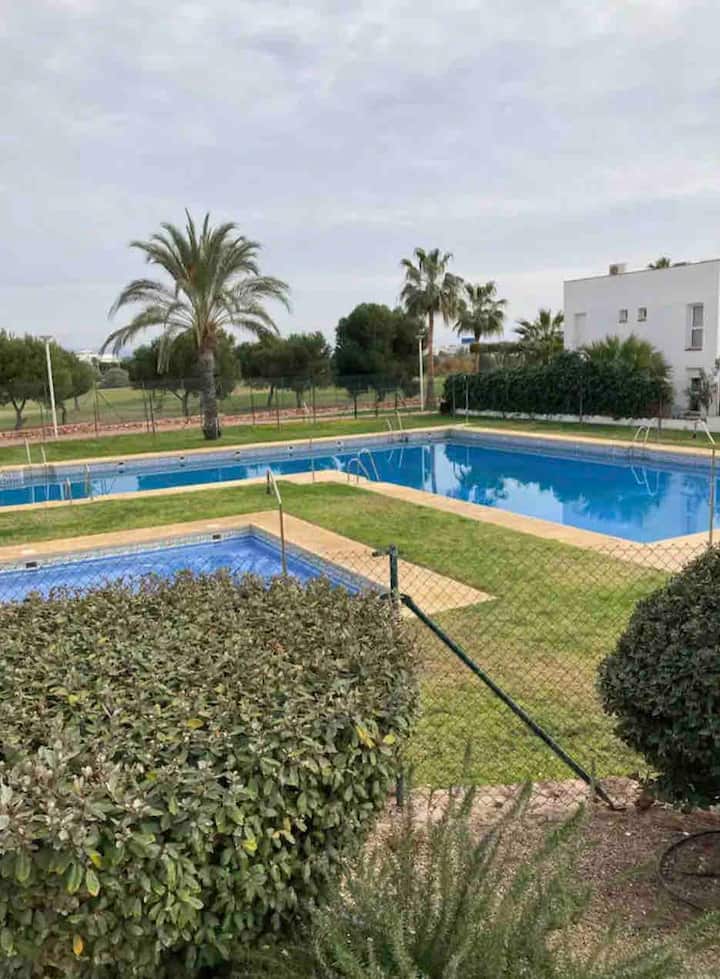 Playa, Golf, Piscina, Aire Acon.,pet Friendly. - Almería
