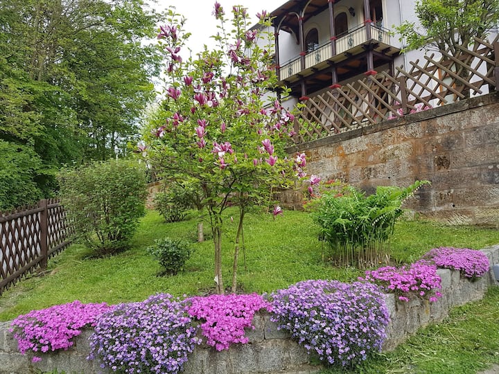 Gemütliche Ferienwohnung Mit Privatem Garten - Bad Schandau