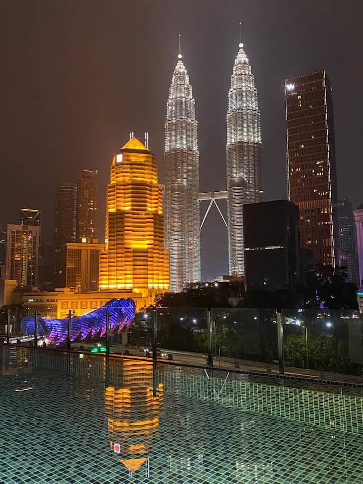 Klcc Condo | 600m To Twin Towers | Infinity Pool - Kuala Lumpur