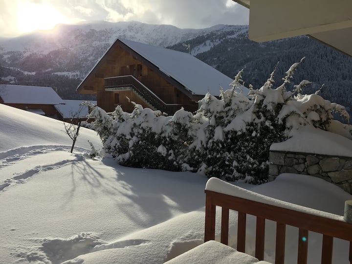 Charme, Exception 3* Les Genettes Méribel Village - Moutiers