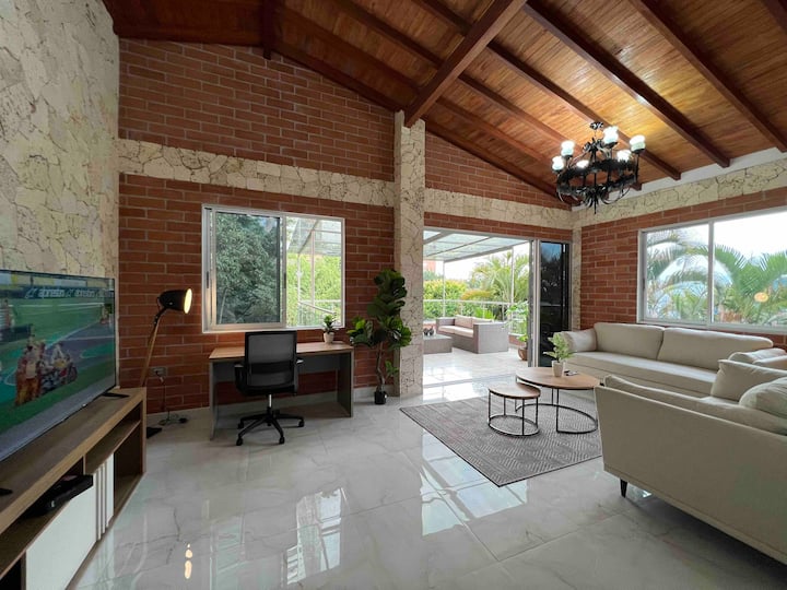 Palos Altos House; Poblado; 6 Min To Provenza - Itagüi