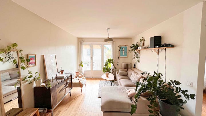 Appartement Cosy Et Chaleureux - Cran-Gevrier