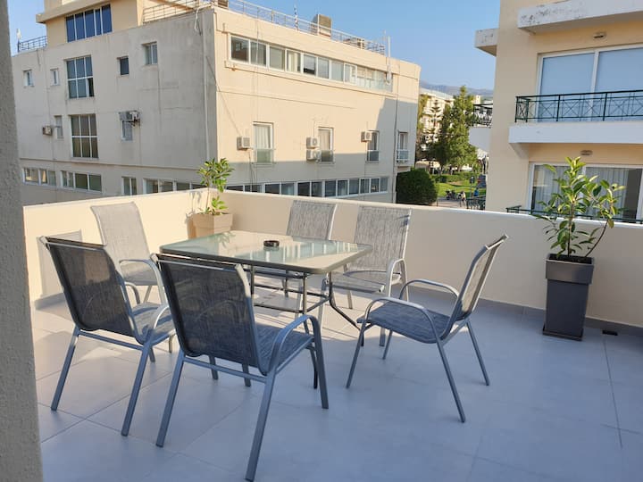 Rethymno "Kamaraki" Oldtown House, 77m²/2bdrm/2flr - Crete
