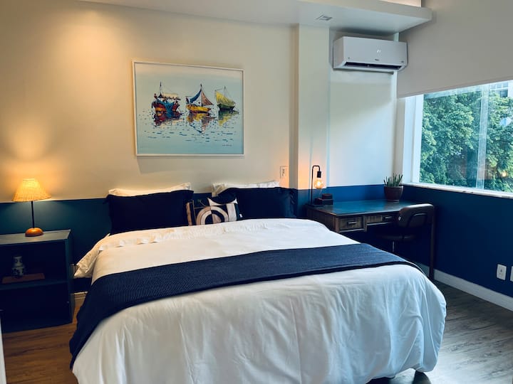 40m Da Praia Ipanema, Silencioso - Ipanema