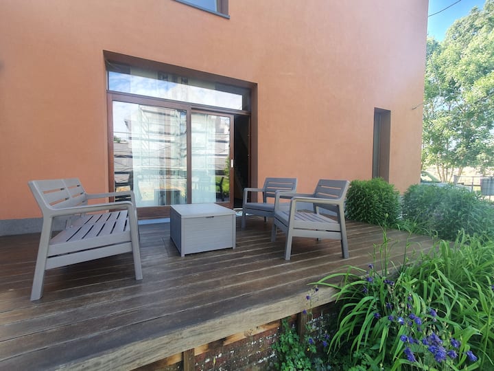 Agréable Chambre D'hôte Avec Parking - Mons