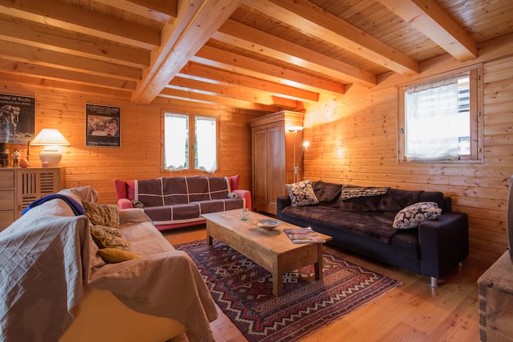 Chalet 8personnes à 5min Des Pistes - Aime-la-Plagne