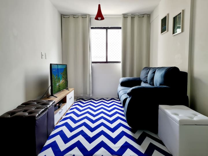 Apartamento Aconchegante Na Ponta Verde - Maceió