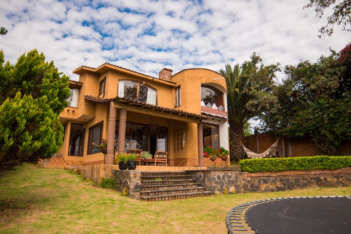 Hermosa Casa De Campo Frente Al Lago De Pátzcuaro - Tzintzuntzan