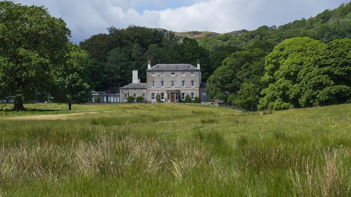 Brathay Hall En-suite Bedroom Stays, Ambleside - Ambleside