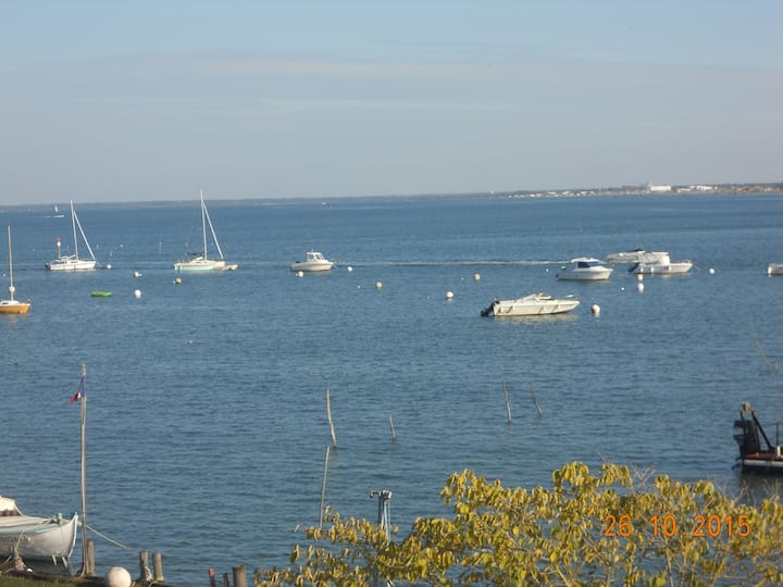 T3  Direct Plage  - 1ere Ligne Bassin Arcachon - Dune du Pilat