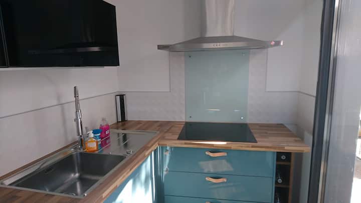Maison Calme Jardin Privatif 10mn De La Plage - Frontignan