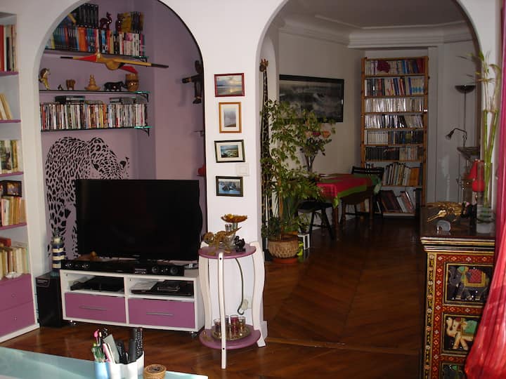 Grand 2 Pièces (52 M²) Clair, Calme - Paris