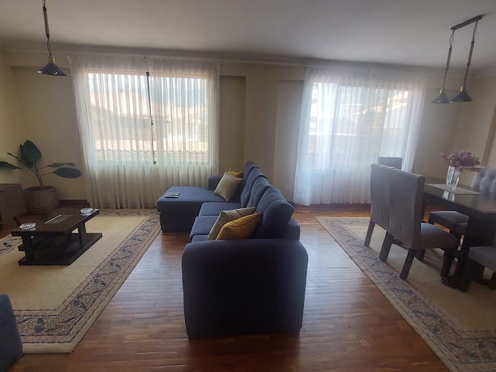 Amplio Y Lindo Departamento - Bolivia