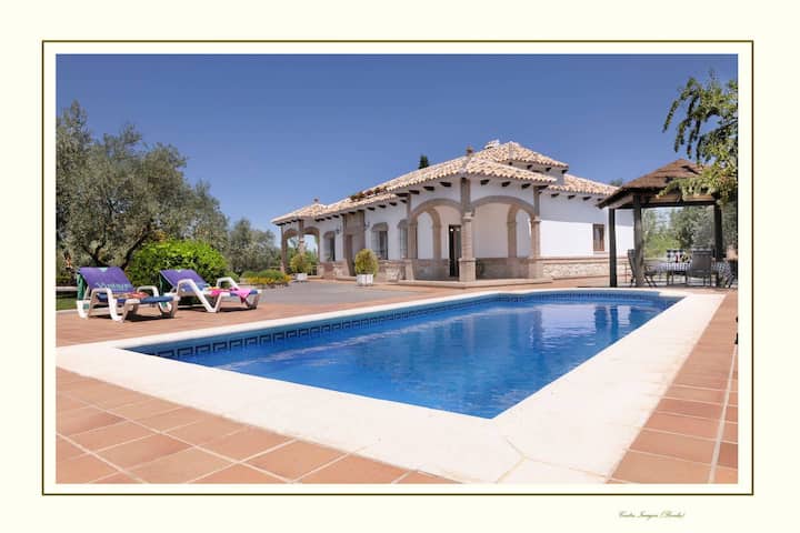 Best Luxury Villa In Ronda. - Setenil de las Bodegas