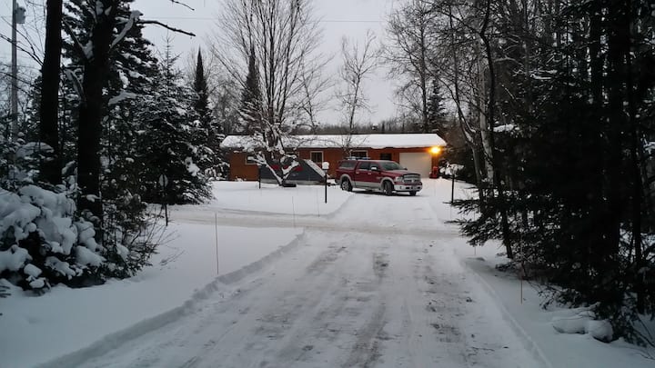 Lakefront Home With Privacy But Close To Town - Presque Isle, WI
