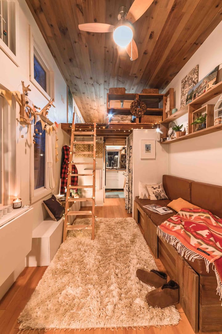 The Micro - A Wee House With Big Style - State of New York