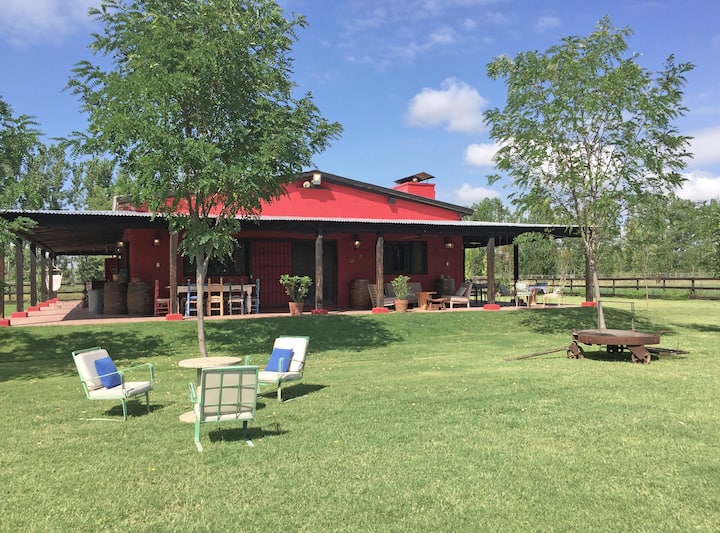 Gran Casa De Campo Con Espectaculares Vistas - Tunuyán