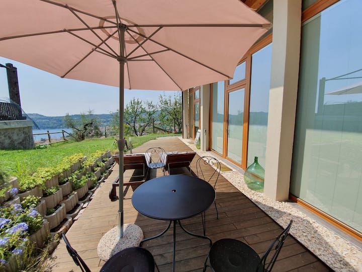 Agriturismo Podere Nigriano Appartamento Frantoio. - Salò