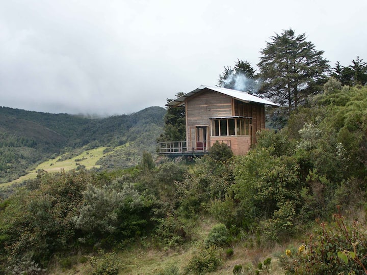 Refugio En El Paramo - La Calera, Colombia