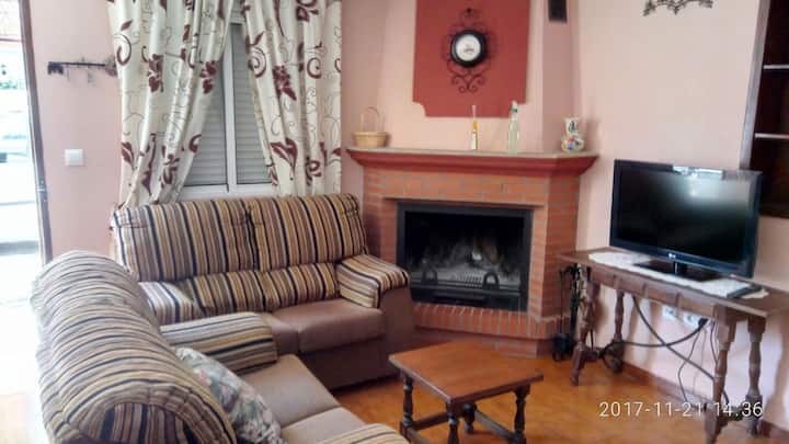 Casa Del Parque El Bosque - Ubrique