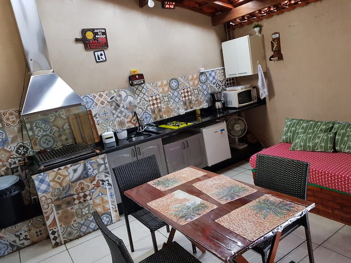 Casa Veraneio Família Matos - Praia Grande