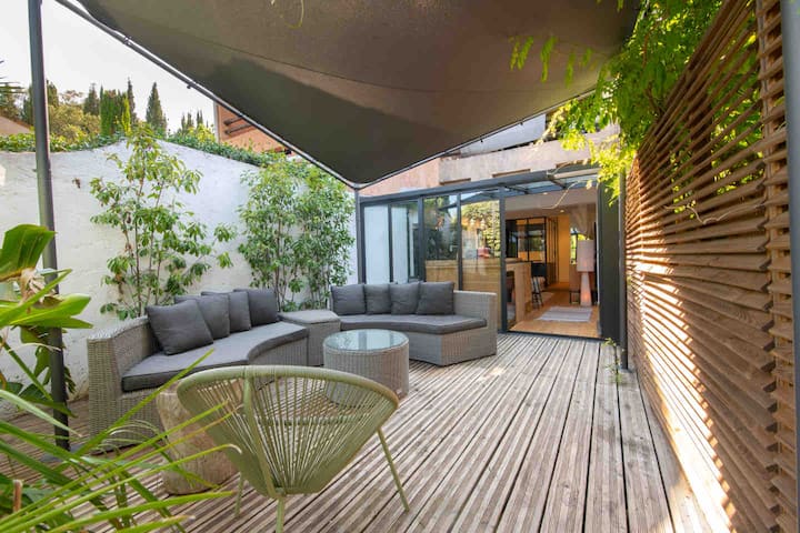 Comme Une Maison Avec Piscine Golfe De St Tropez - Grimaud