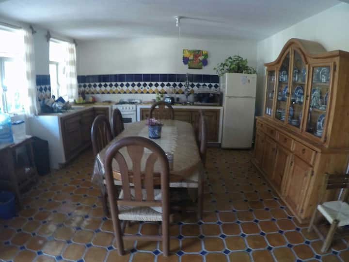 Habitación Para 2 Personas Casa Mágica En La Isla - Tzintzuntzan