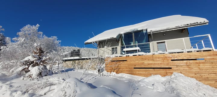 Grande Maison Cozy à La Feclaz - Aix-les-Bains