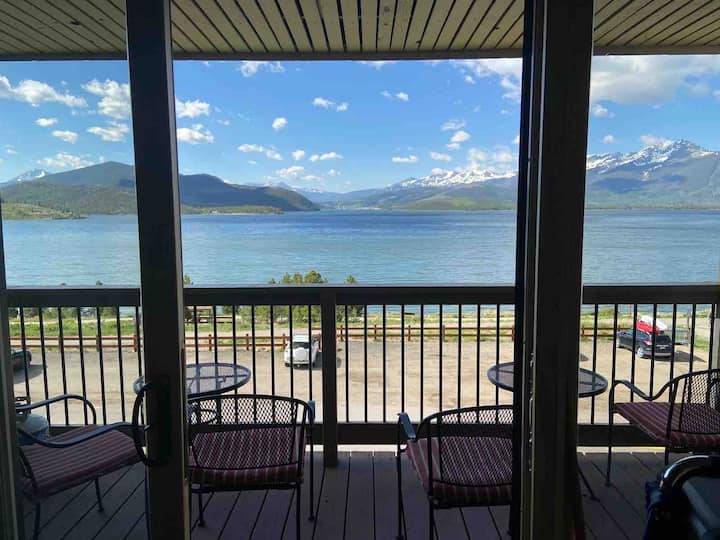 Dillon Lakefront View! Str#001008 - Dillon, CO