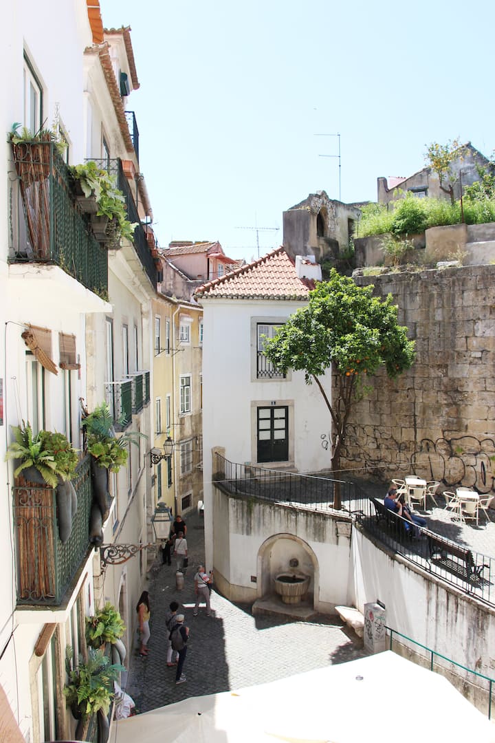 Appartement Au Centre Ville Ideal Pour Couples - Lisbon