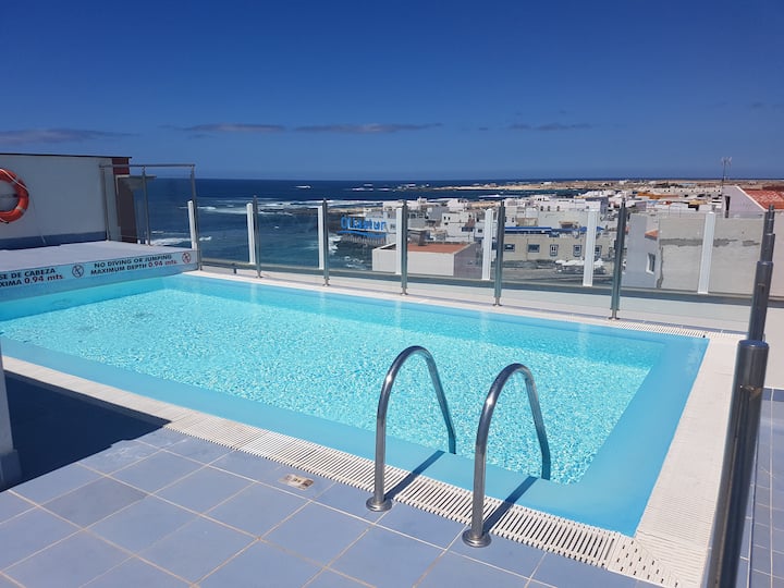 El Cotillo - Appartement Avec Terrasse Et Piscine - El Cotillo