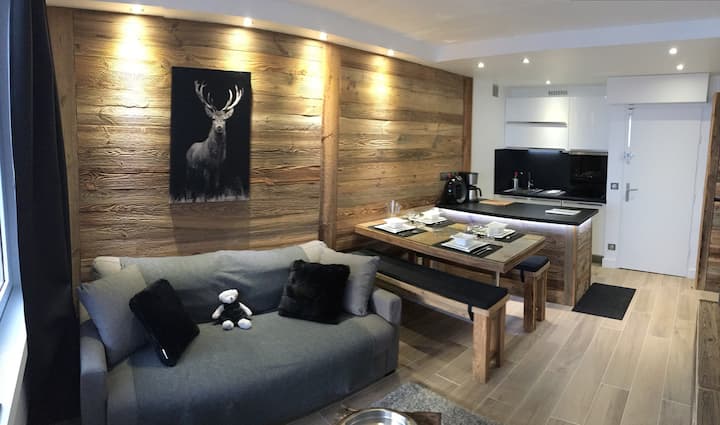 2 Pièces Val Claret Skis Au Pied Wifi Expo Sso - Lac de Tignes