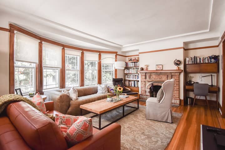 Golden Gate Park 4br Home | Garage + Metro Access - Stinson Beach, CA