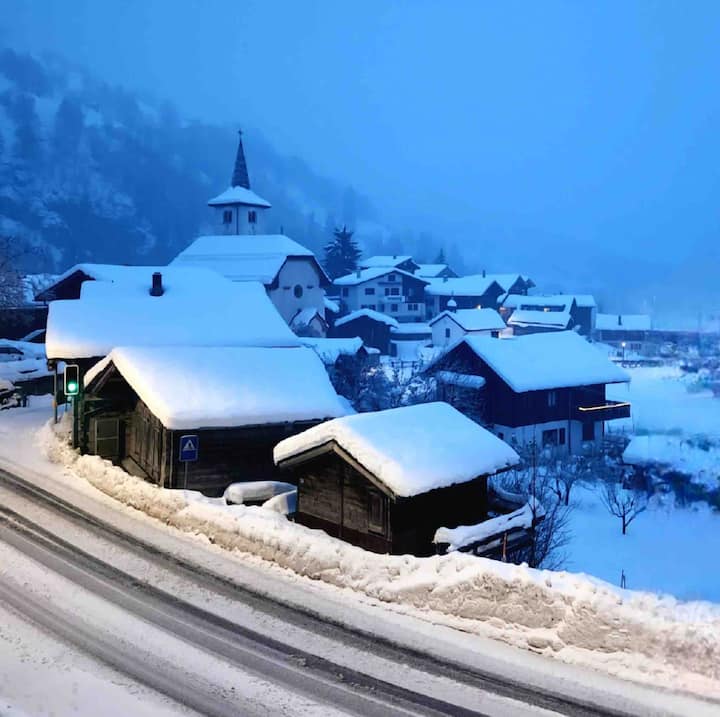 Chalet Apartment Zaubärberg - Kanton Wallis