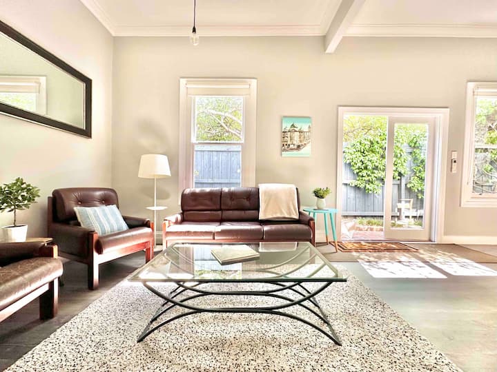 Entire House + Parking Near Mcg, City, Everything - Melbourne