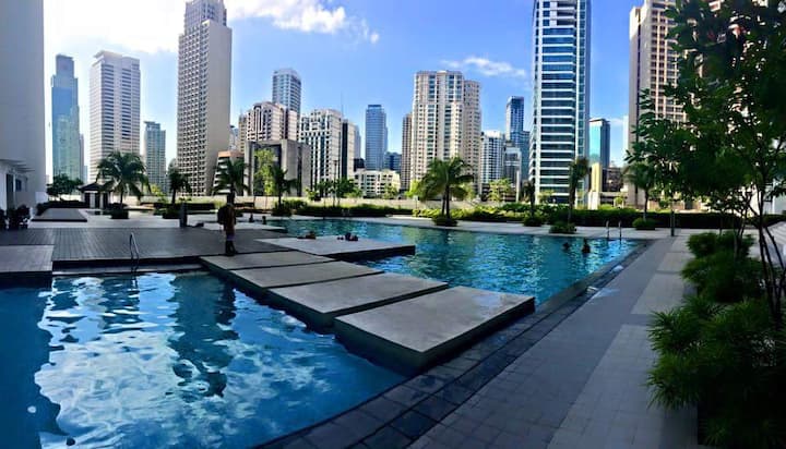 Your Home Away From Home At Jazz Residences - Makati